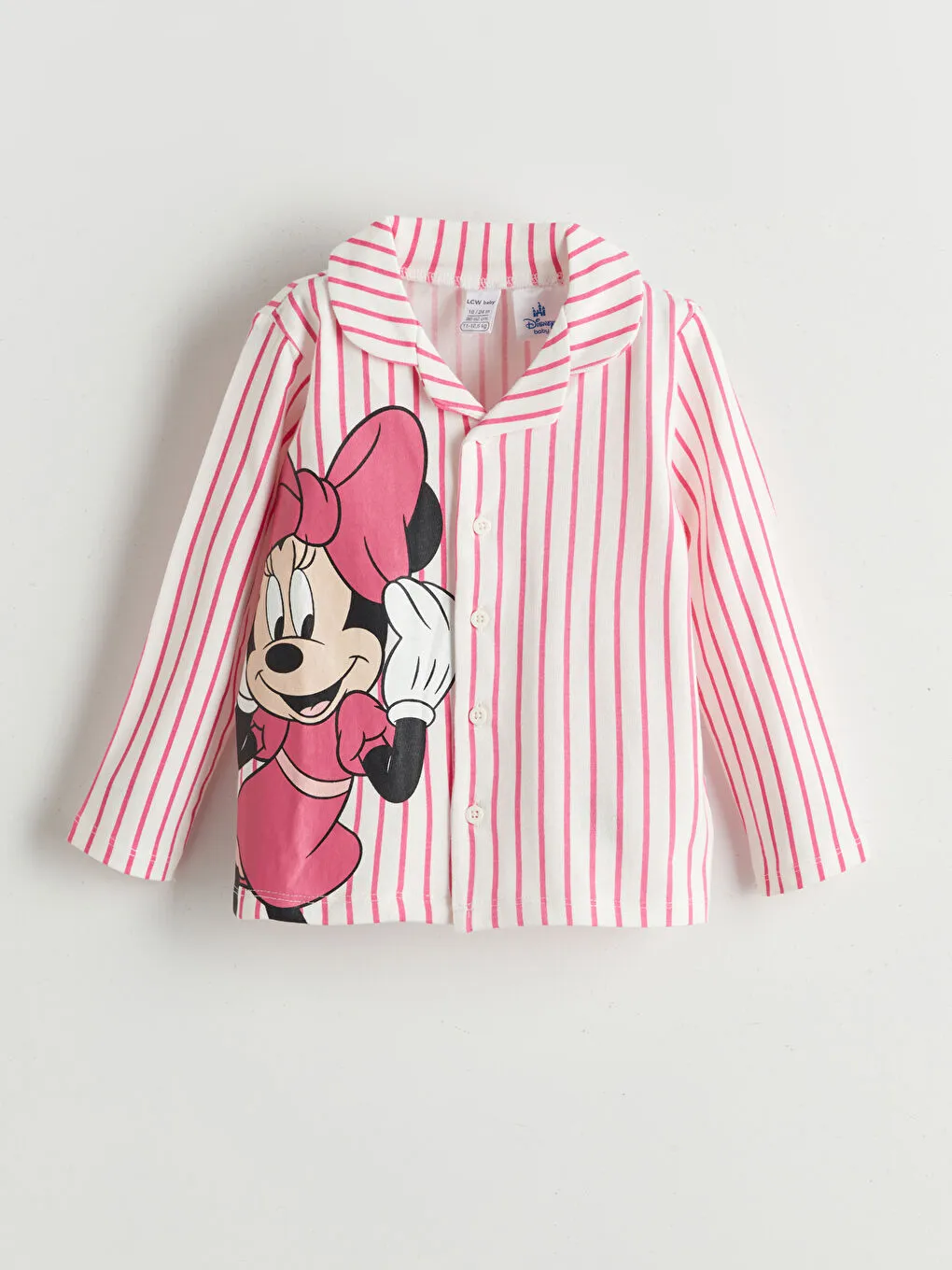 LCW baby Minnie Mouse Štampani Pidžama Komplet Za Bebe Devojčice