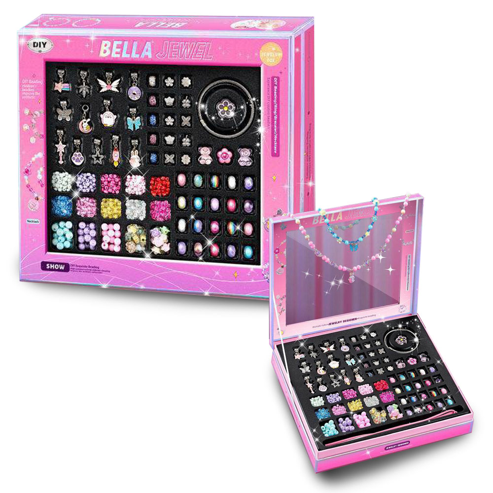 BELLA JEWEL prozirni set za pravljenje nakita