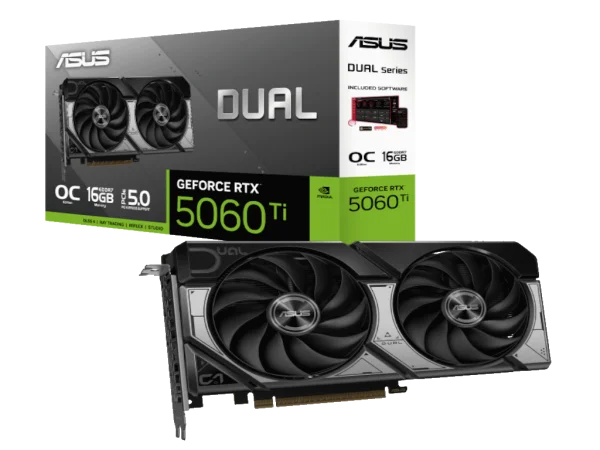 Asus DUAL-RTX5060TI-O16G