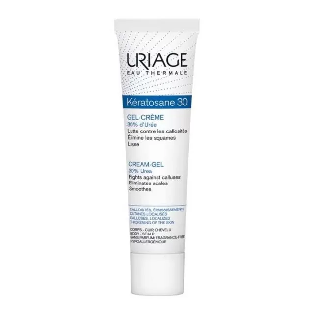 URIAGE KERATOSAN gel krema, 30ml