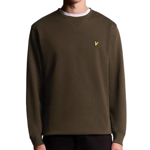LYLE AND SCOTT LYLE&SCOTT MUSKI DUKS CREW NECK SWEATSHIRT ZA MUŠKARCE