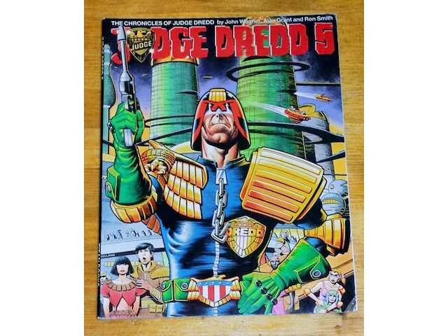 JUDGE DREDD 5 (SUDIJA DRED)