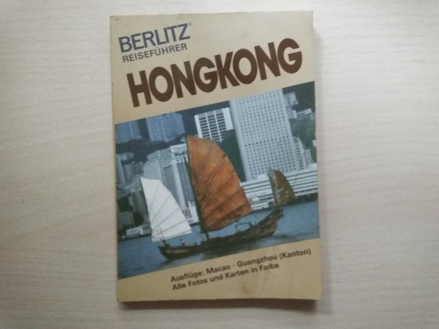 HONG KONG Berlitz turisticki vodic