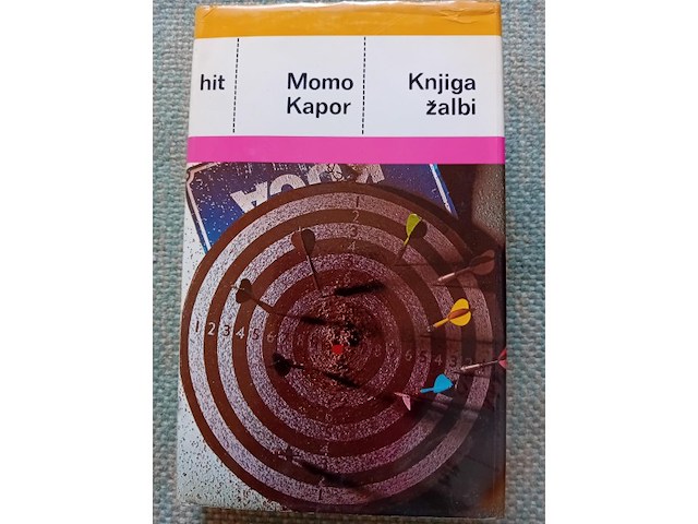 Momo Kapor Knjiga zalbi