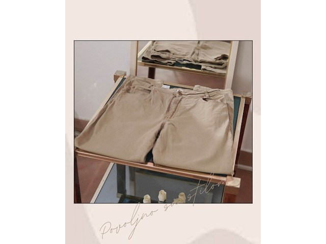 5.5.3. Krem M ženske pantalone klasične