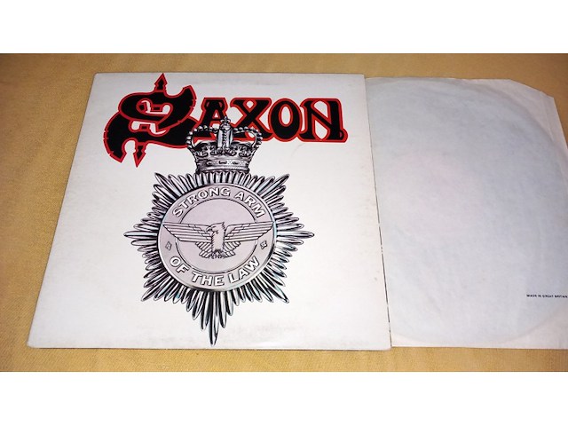 Saxon - Strong Arm Of The Law (LP, UK)