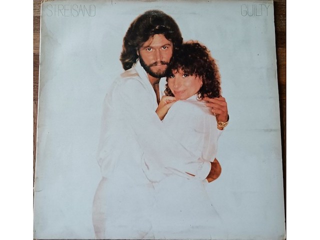 Barbra Streisand-Guilty Made in Europe LP (1980)