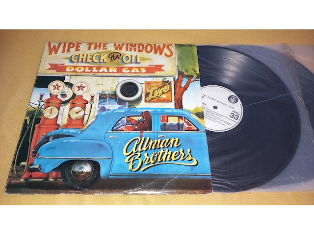 The Allman Brothers Band - Wipe The Windows, Check The