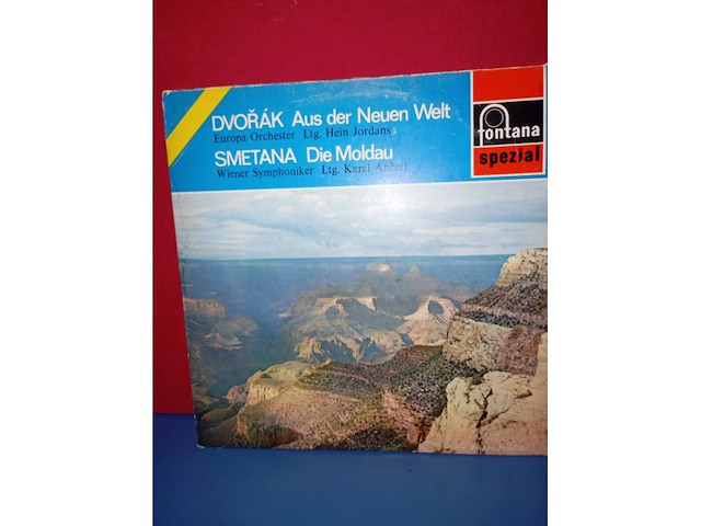 A. Dvoržak – Iz Novog sveta / B. Smetana – Vltava