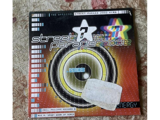 cd DJ Energy – Peace! (The Official Street Parade 2002