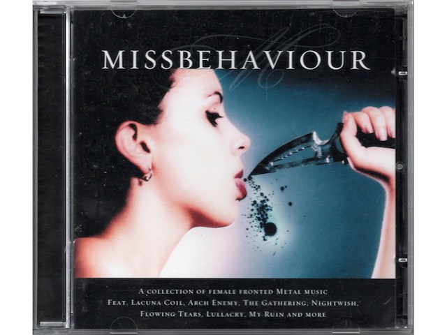 Various – Missbehaviour  [CD+DVD]
