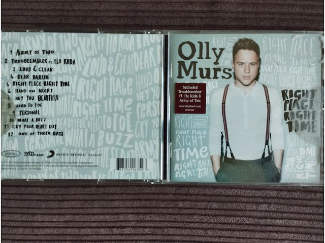 Olly Murs - Right Here Right now