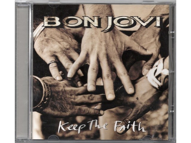 Bon Jovi – Keep The Faith  [CD, RE]