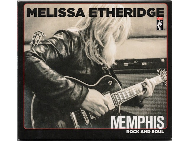 Melissa Etheridge – Memphis Rock And Soul  [CD]