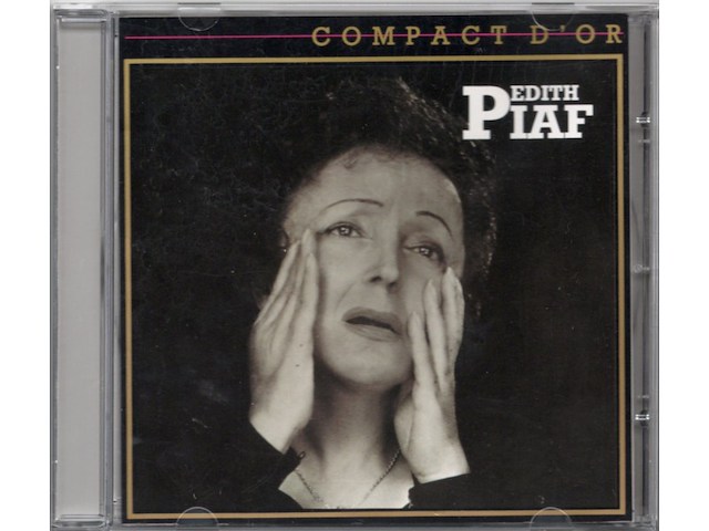Edith Piaf – Edith Piaf  [CD]