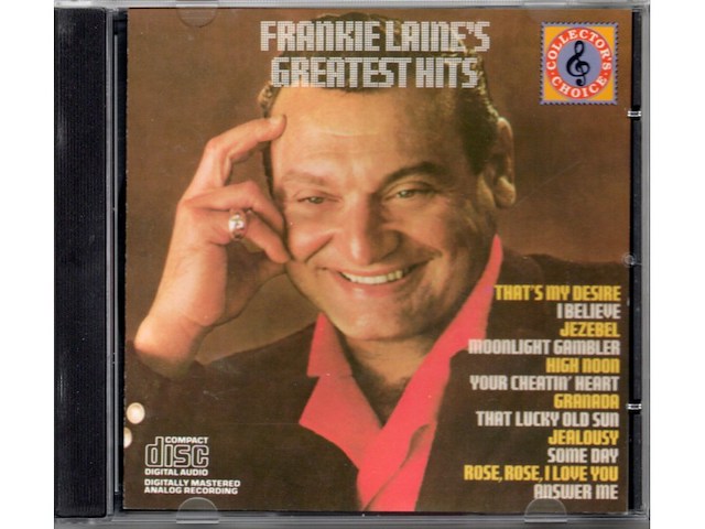 Frankie Laine – Greatest Hits  [CD]