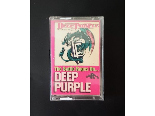Deep Purple-The Battle Rages On kaseta