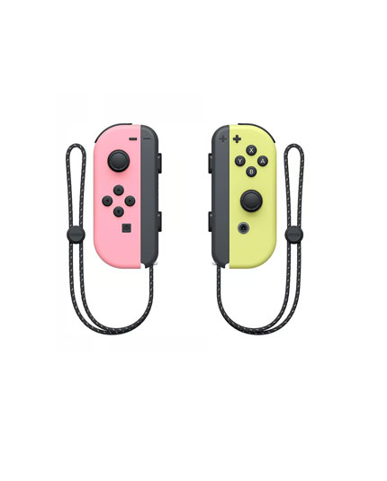 Nintendo Switch Joy-Con Pair - Pastel Pink - Pastel Yellow