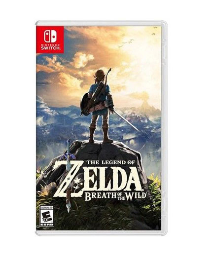Switch The Legend Of Zelda - Breath Of The Wild igrica za Nintendo Switch