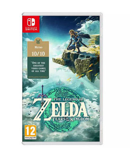 Switch The Legend Of Zelda: Tears Of The Kingdom igrica za Nintendo Switch