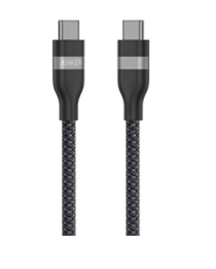 USB-C na USB-C kabl u crnoj boji 0.9m