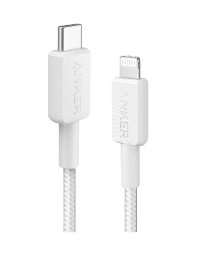 322 USB-C na Lightning kabl u beloj boji 0.9m
