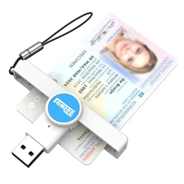 SAMTEC Čitač kartica SMART SMT-608 beli