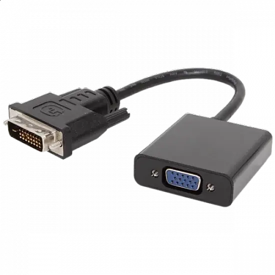 STARS SOLUTIONS Adapter-konvertor DVI na VGA crni