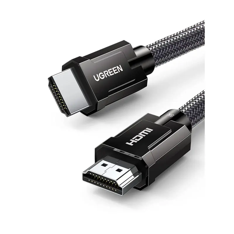 UGREEN HDMI kabl M/M 2m 8K 60Hz V2.1 HD135 sivi