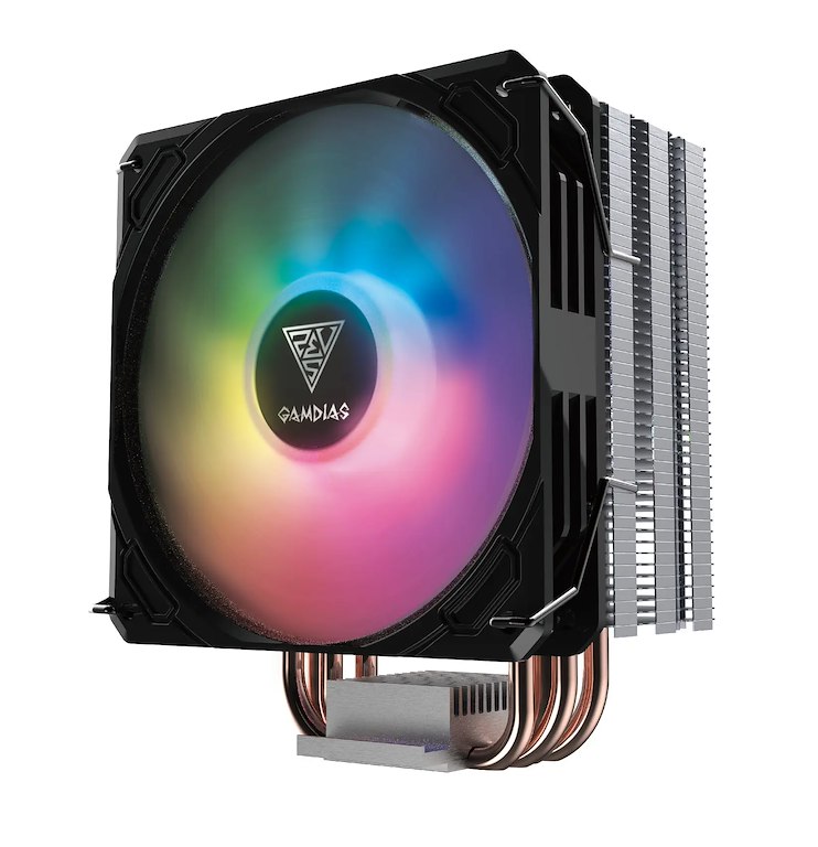 GAMDIAS Hladnjak za procesor Boreas E1-410 RGB crni