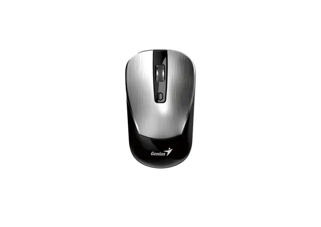 Genius Bežični miš NX-7125, Crno-sivi