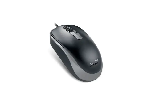 Genius Žični miš DX-125S, Crno-sivi