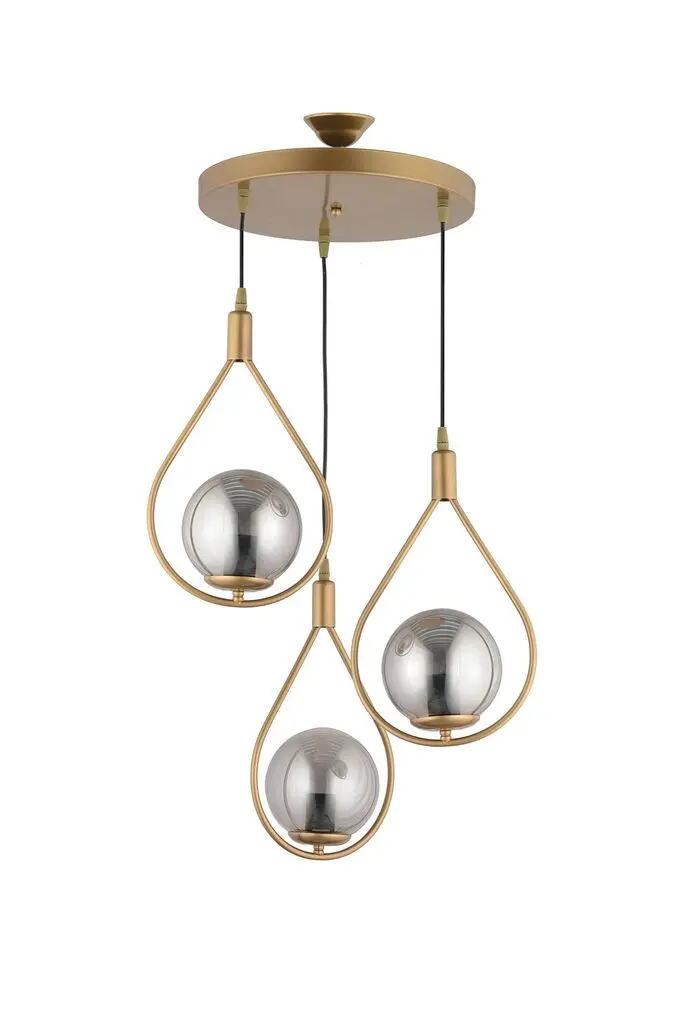 Opviq Luster 64125, Zlatne boje
