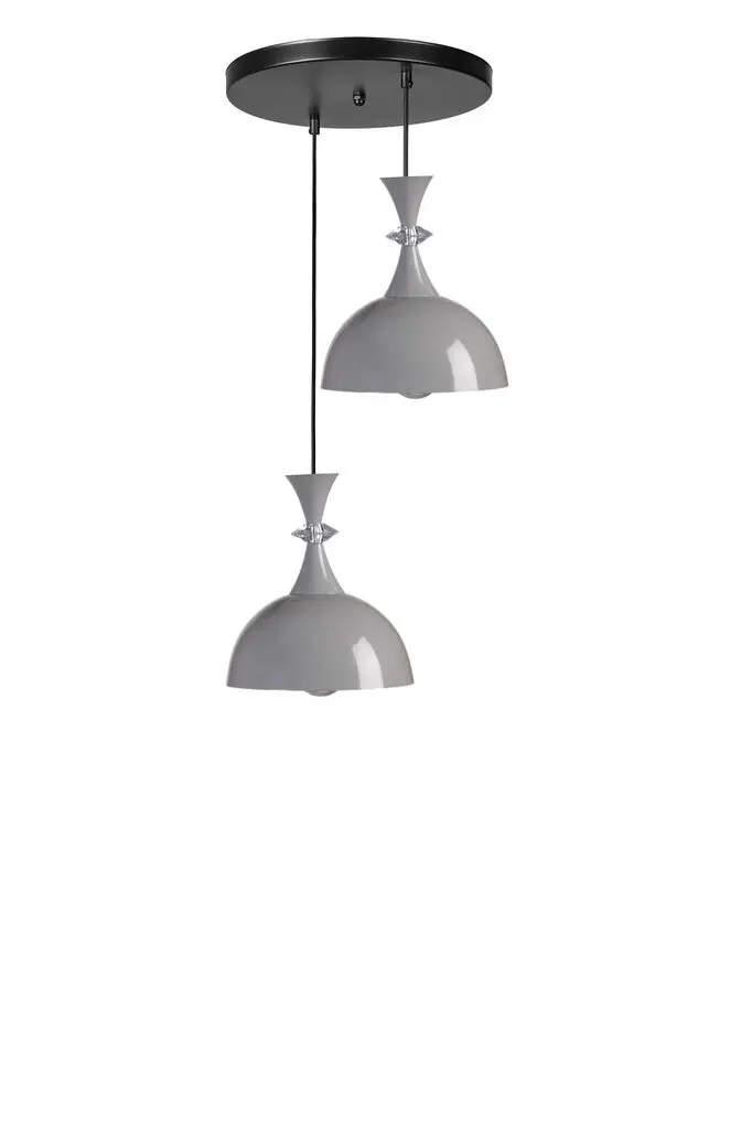 Opviq Luster Akay 2, Sivi