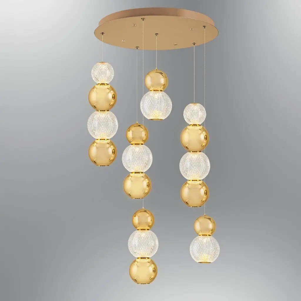 Opviq Luster L1394, Zlatne boje