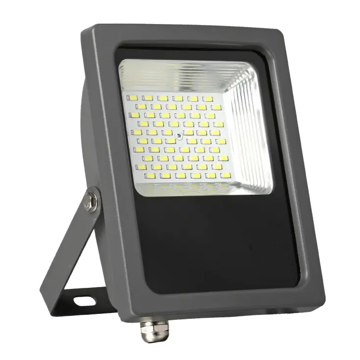 PROSTO LED Reflektor LRF018EW-30 sivi