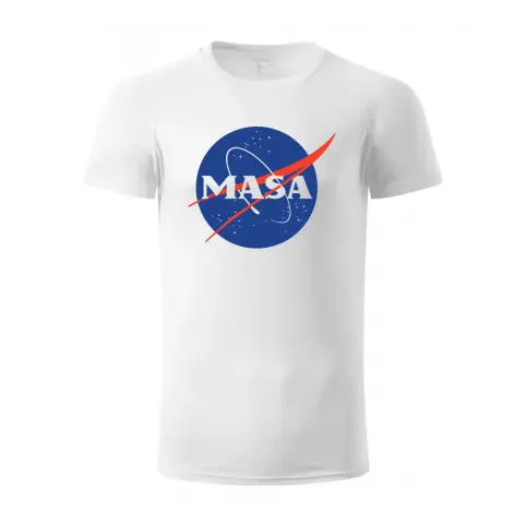 Muška sportska majica Masa CS41203, Bela