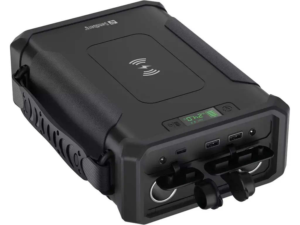 Sandberg Powerbank Survivor USB-C/A/PD/DC 12V 420-78, 96000 mAh, PD 60 W