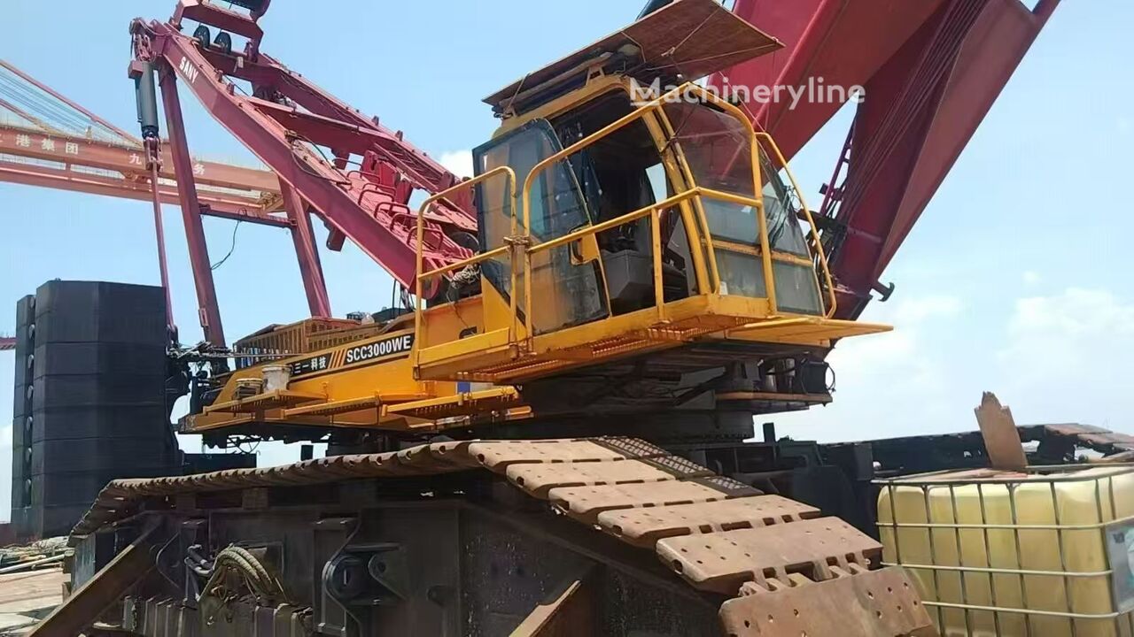 Sany 300ton kran guseničar