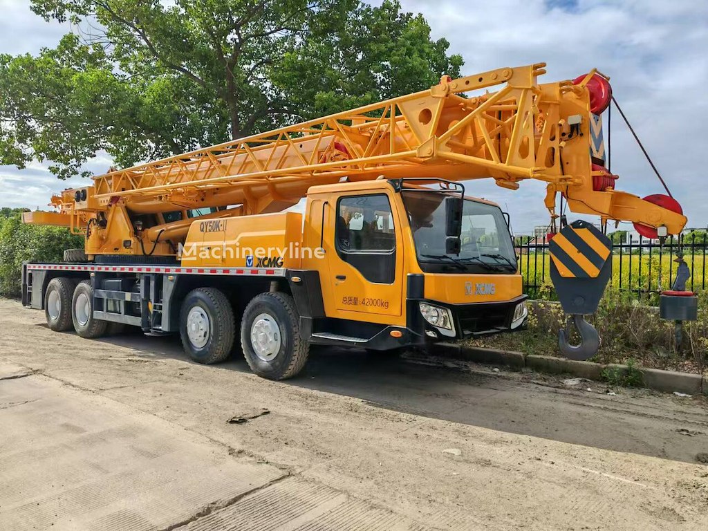 XCMG QY50K-II autodizalica