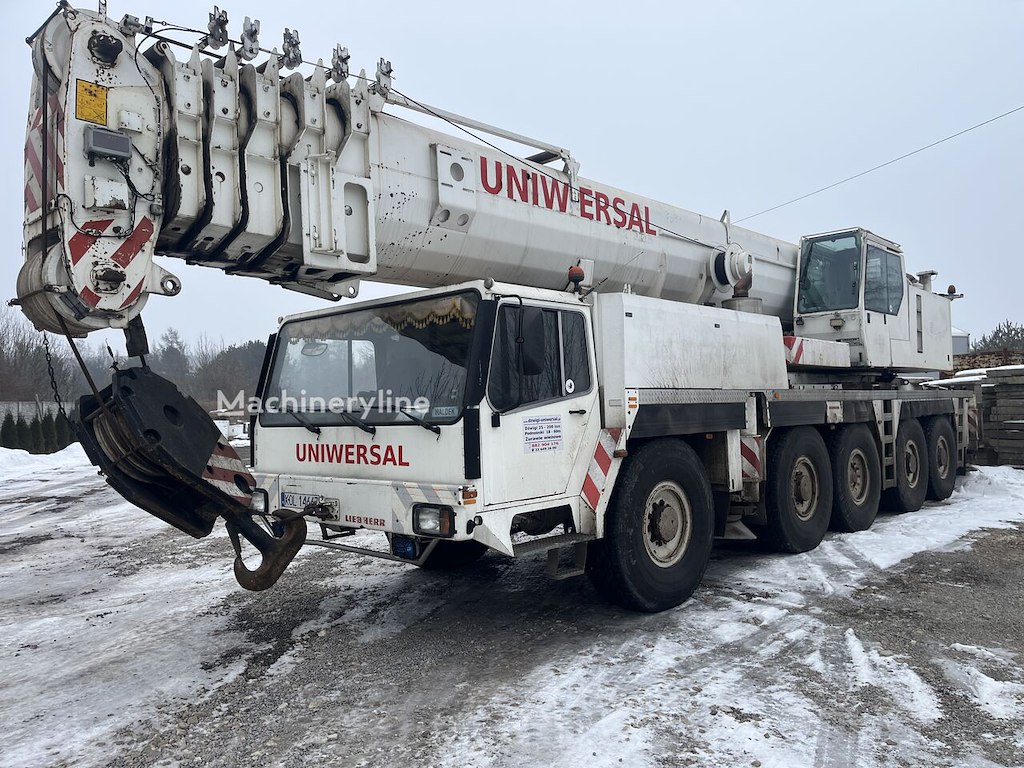 Liebherr LTM 1160/2 autodizalica