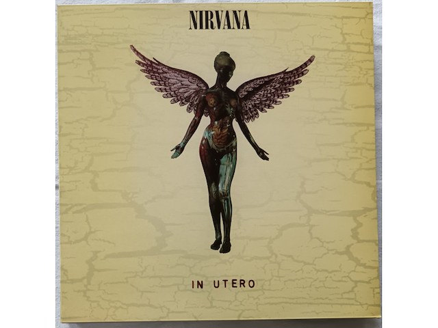 NIRVANA  -  IN  UTERO  ( Mint !!! )