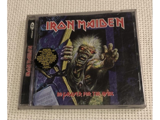 IRON MAIDEN - No Prayer For The Dying (UK/EU) enhanced