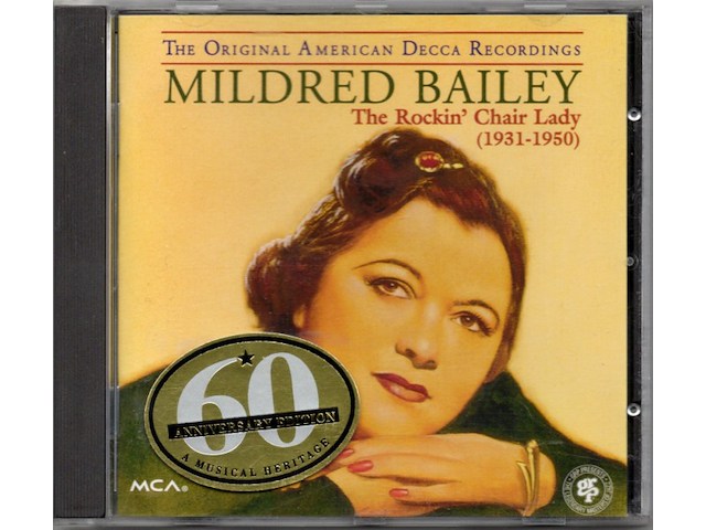 Mildred Bailey – The Rockin` Chair Lady  [CD]