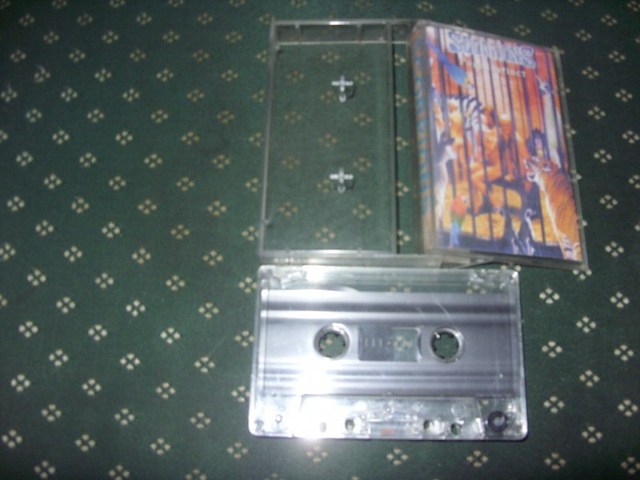 Scorpions – Pure Instinct Cass. Unofficial 1996.