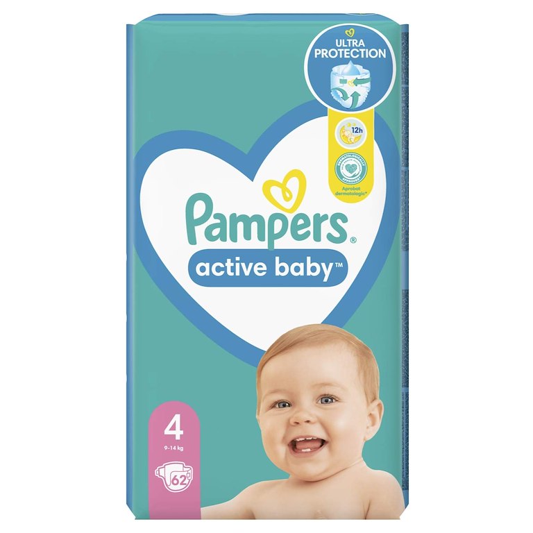 Pampers pelene ab jpm 4 maxi 62/1 p&g pampers