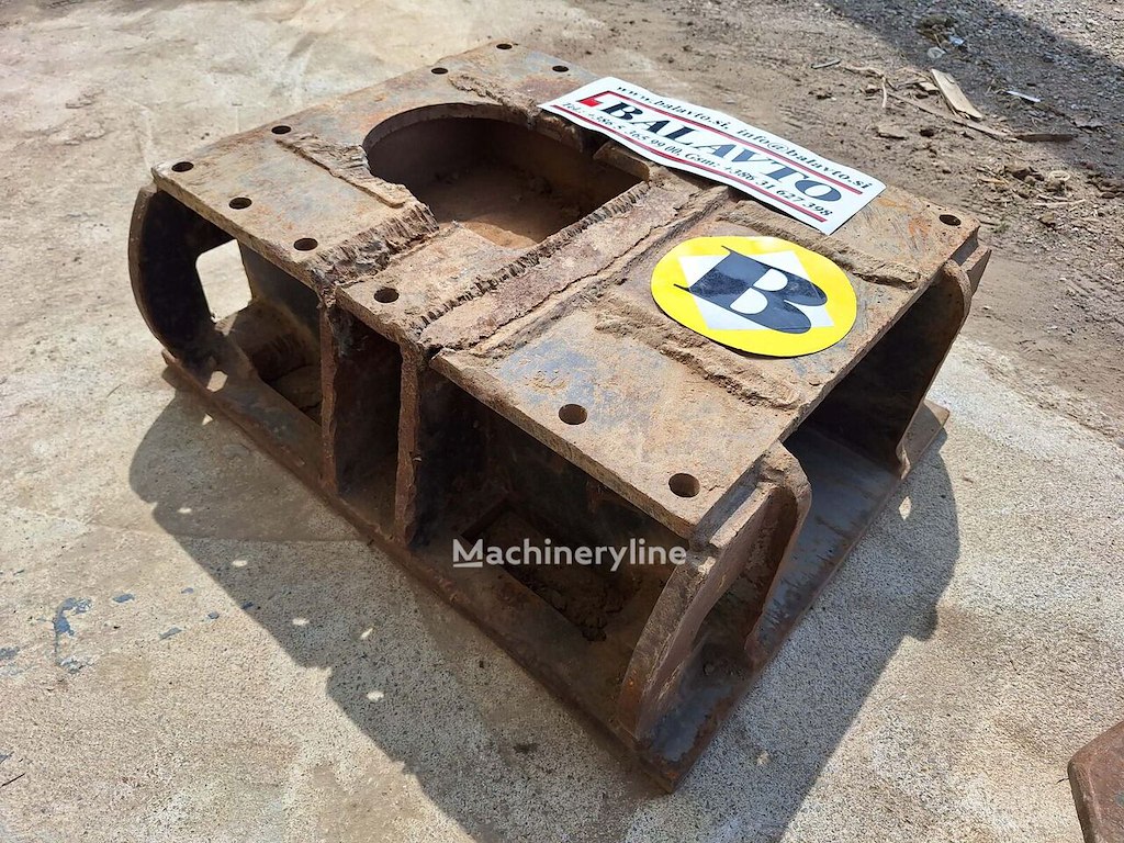 Balavto attachment plate B1 brza spojnica za bagera