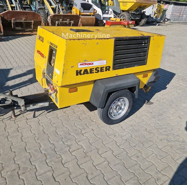 Kaeser M38 mobilni kompresor