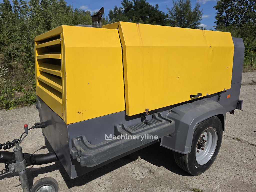 Atlas Copco XAVS 186 mobilni kompresor