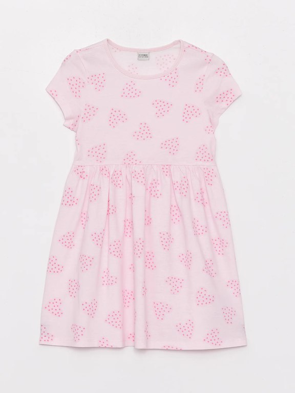 LC Waikiki Spavaćica za devojčice S41785Z4-KTU, Roze